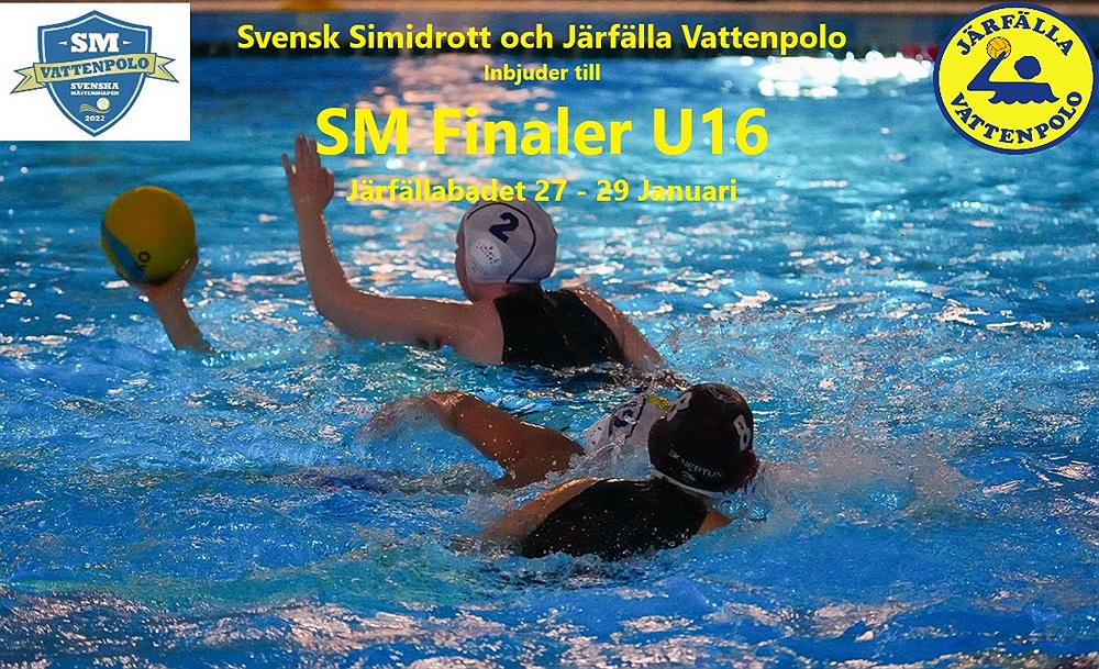 SM Finaler U16 / JS Vattenpolo - Svenskalag.se